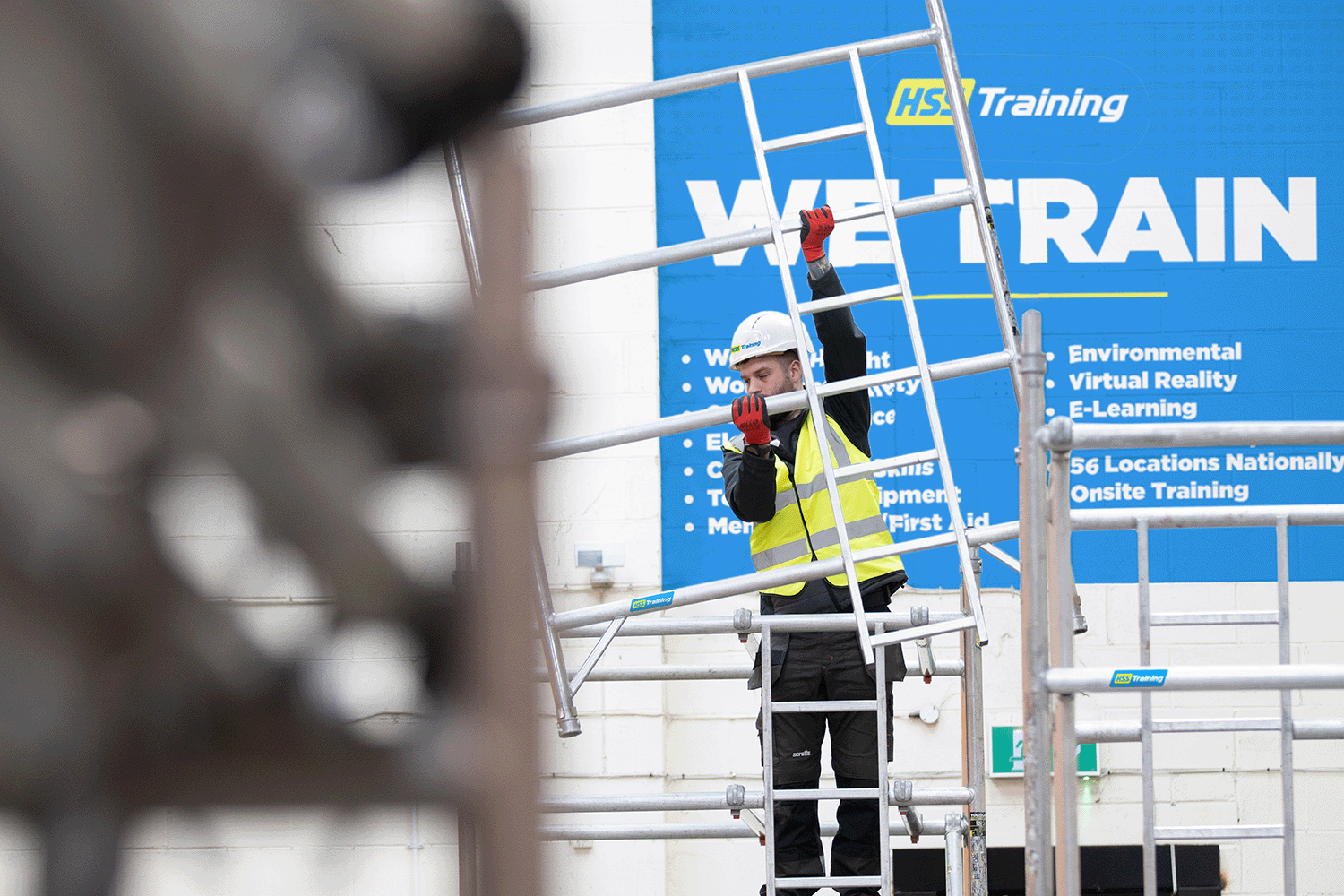 PASMA Training - Mobile Access Tower for Users Course | HSS Training